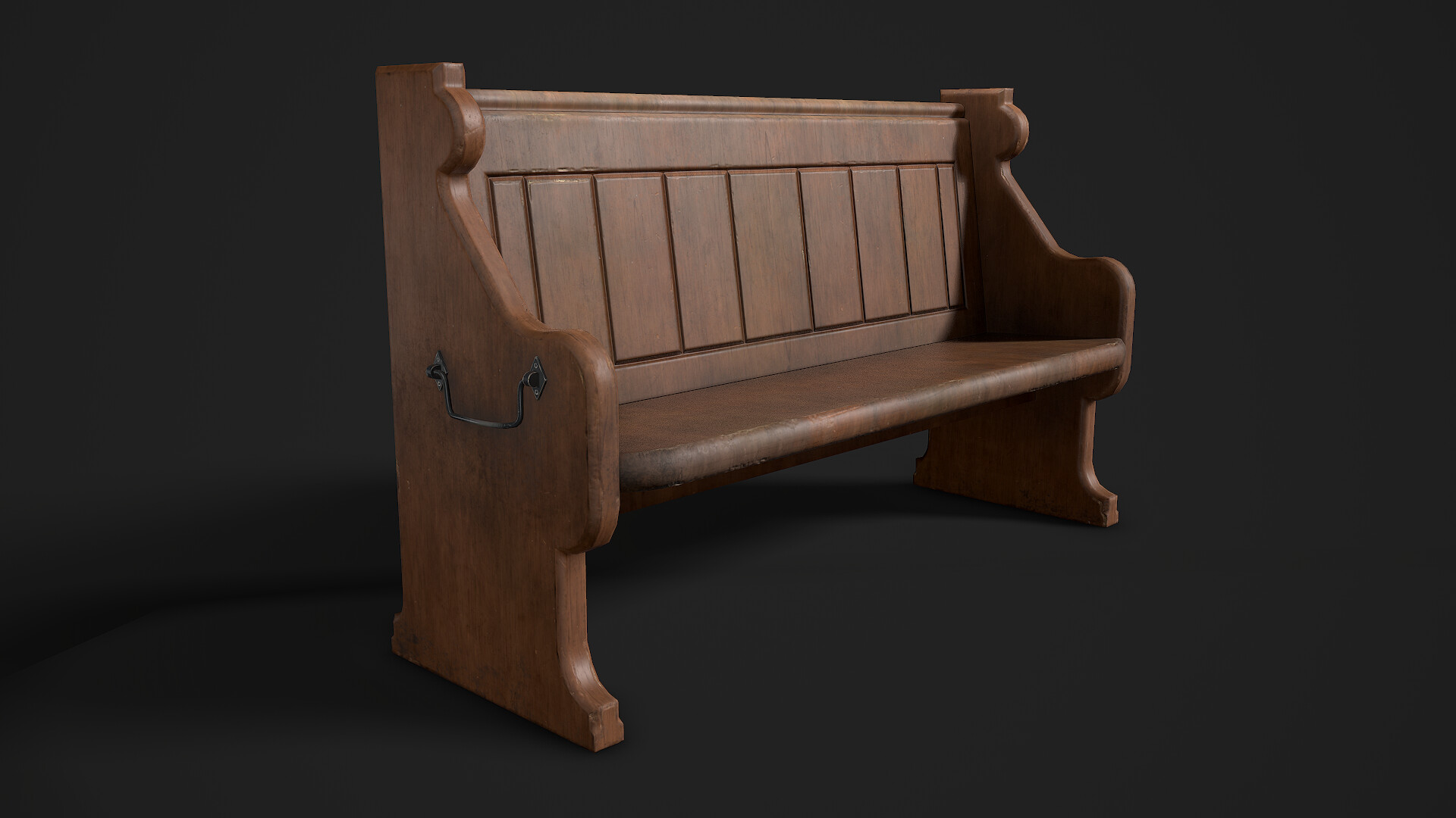 ArtStation - Church Pew