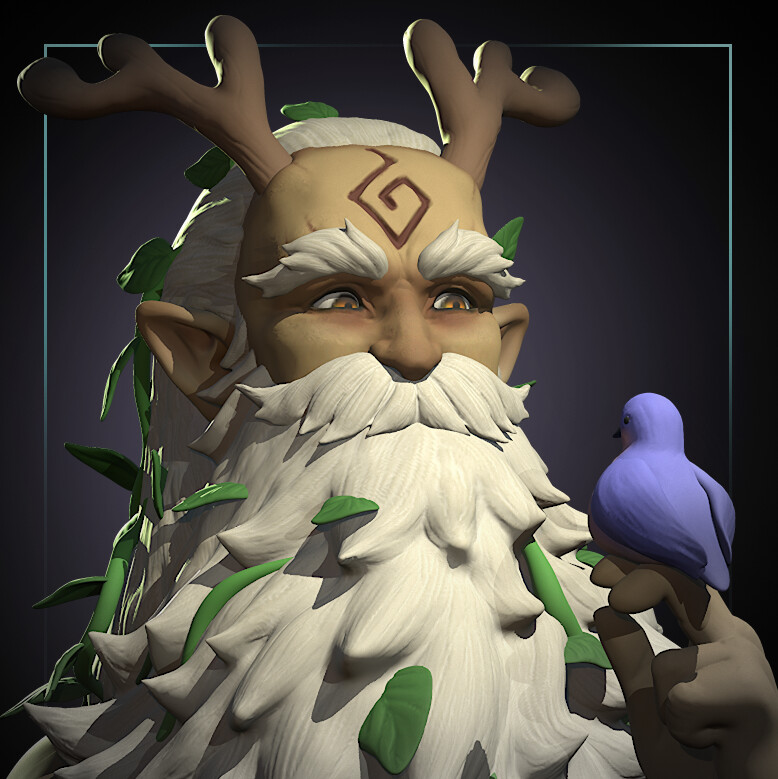 ArtStation - Druid