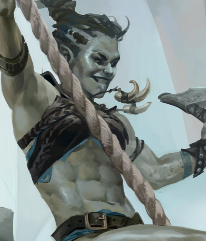 ArtStation - Colmillos