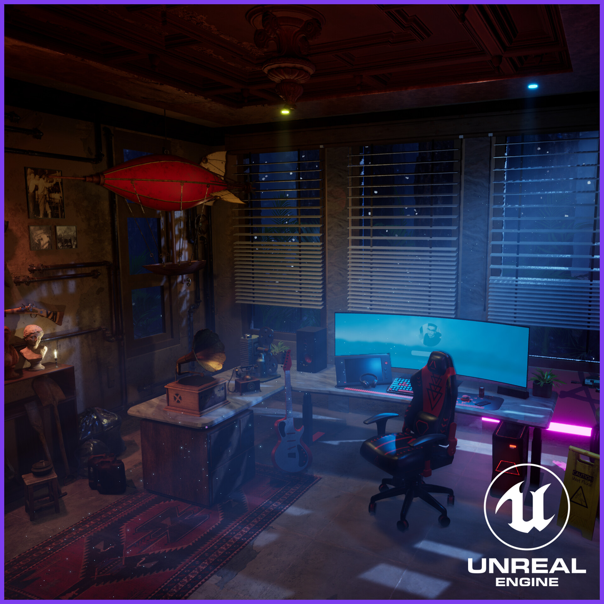 ArtStation - "Two Halves" - [UE4]