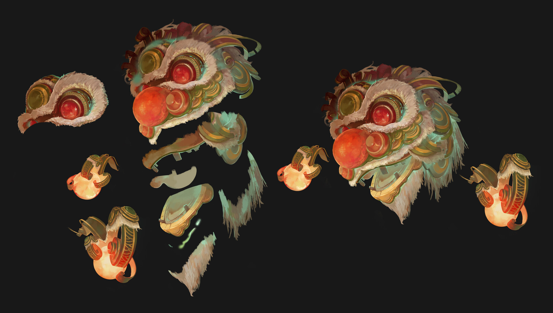 ArtStation - Game : Soul Ark - map