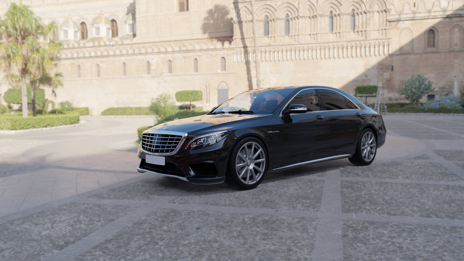 ArtStation - WANDAVISION_CAR_TRANSFORM (BLENDER VERSION)