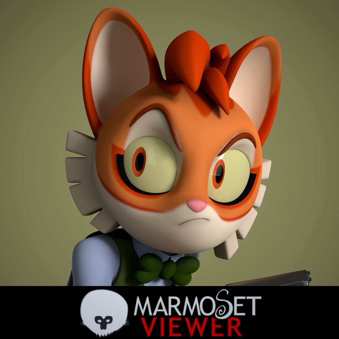 ArtStation - Freckle - 3D Print/Render