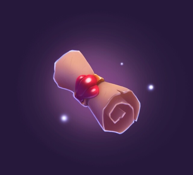 ArtStation - Mermaid's scroll