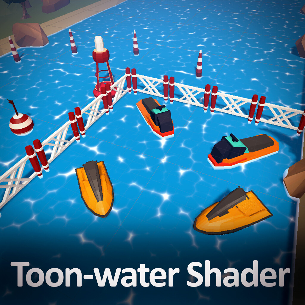 ArtStation - Toon Water Shader