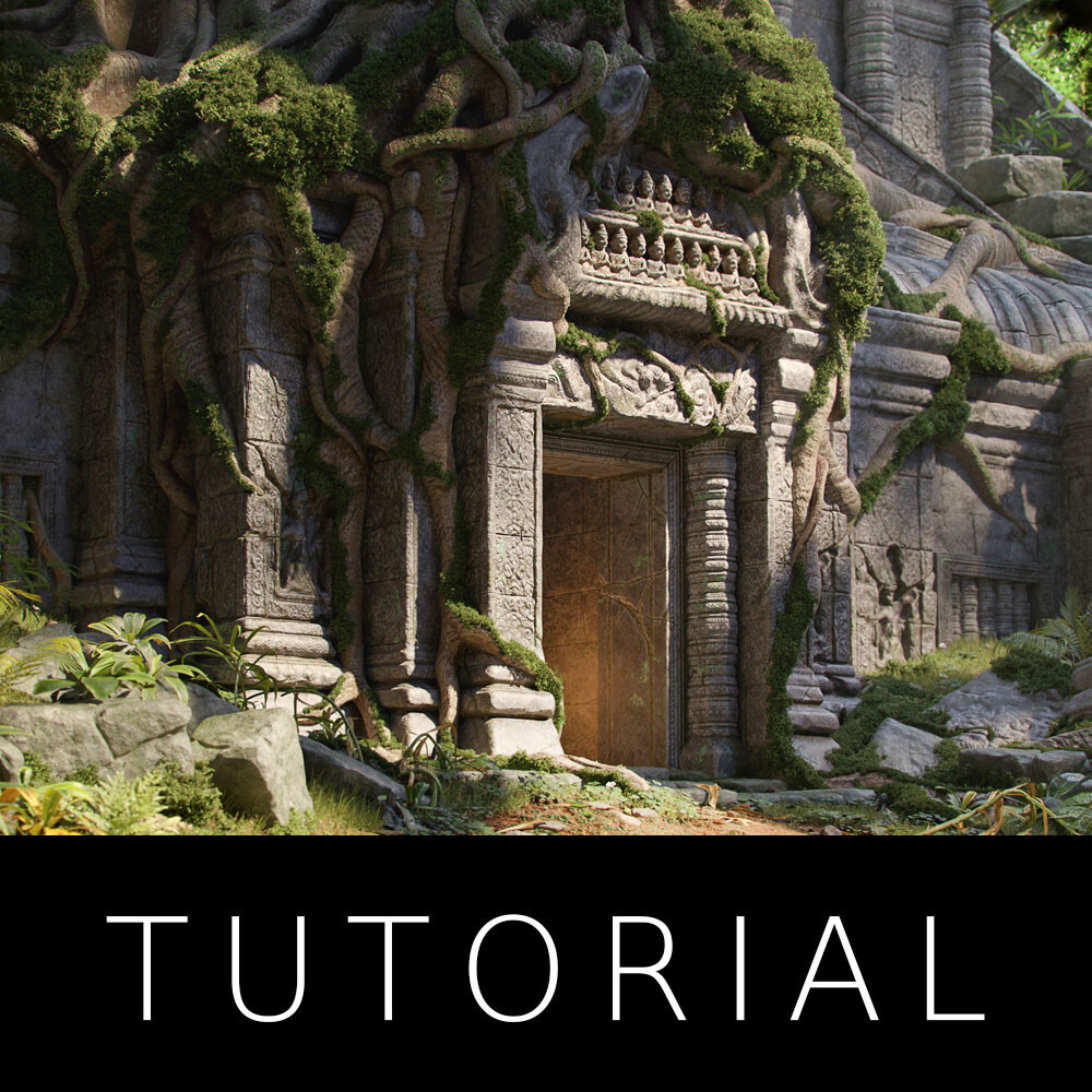 ArtStation - Creating Moss - Tutorial