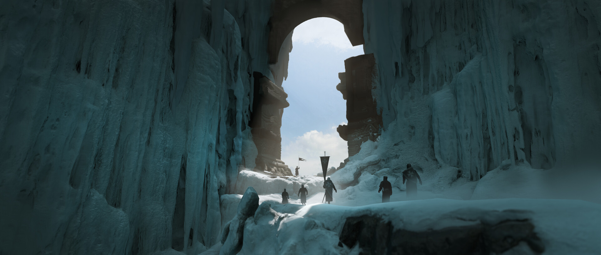 ArtStation - Below zero Project