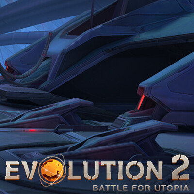 ArtStation - Evolution 2: Beacon