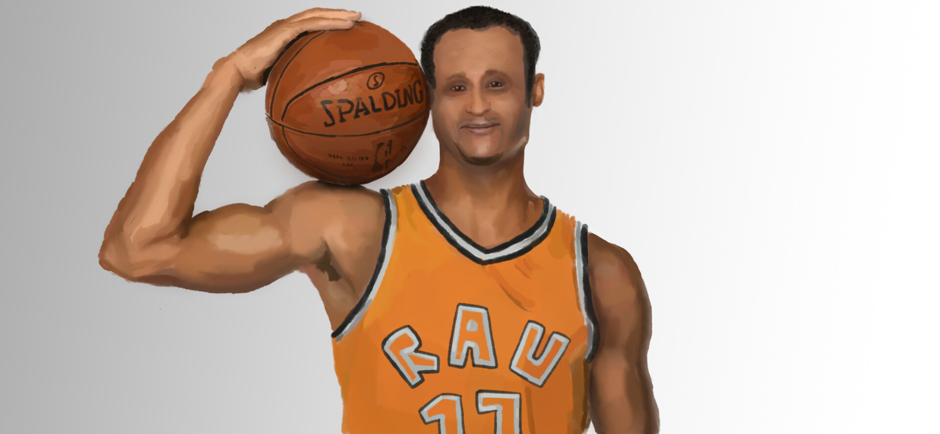 ArtStation - RAU Basketball player
