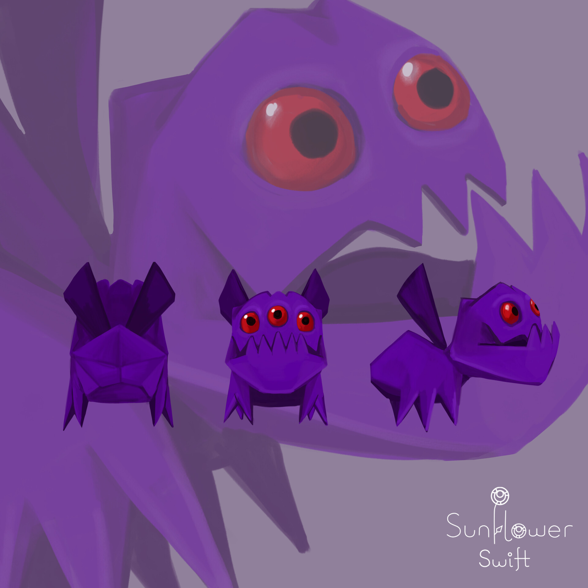 ArtStation - Muncher character design