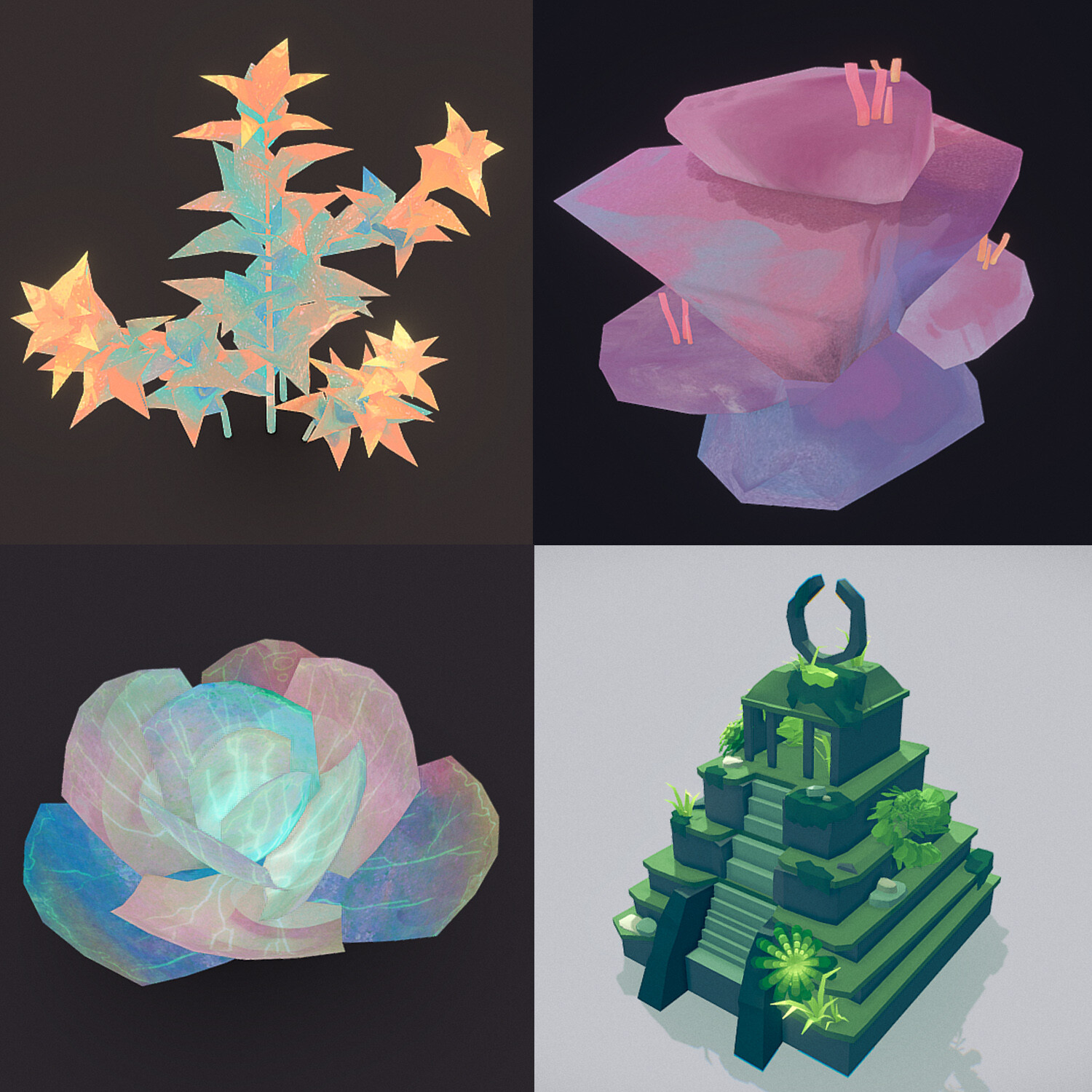 ArtStation - Environment Assets