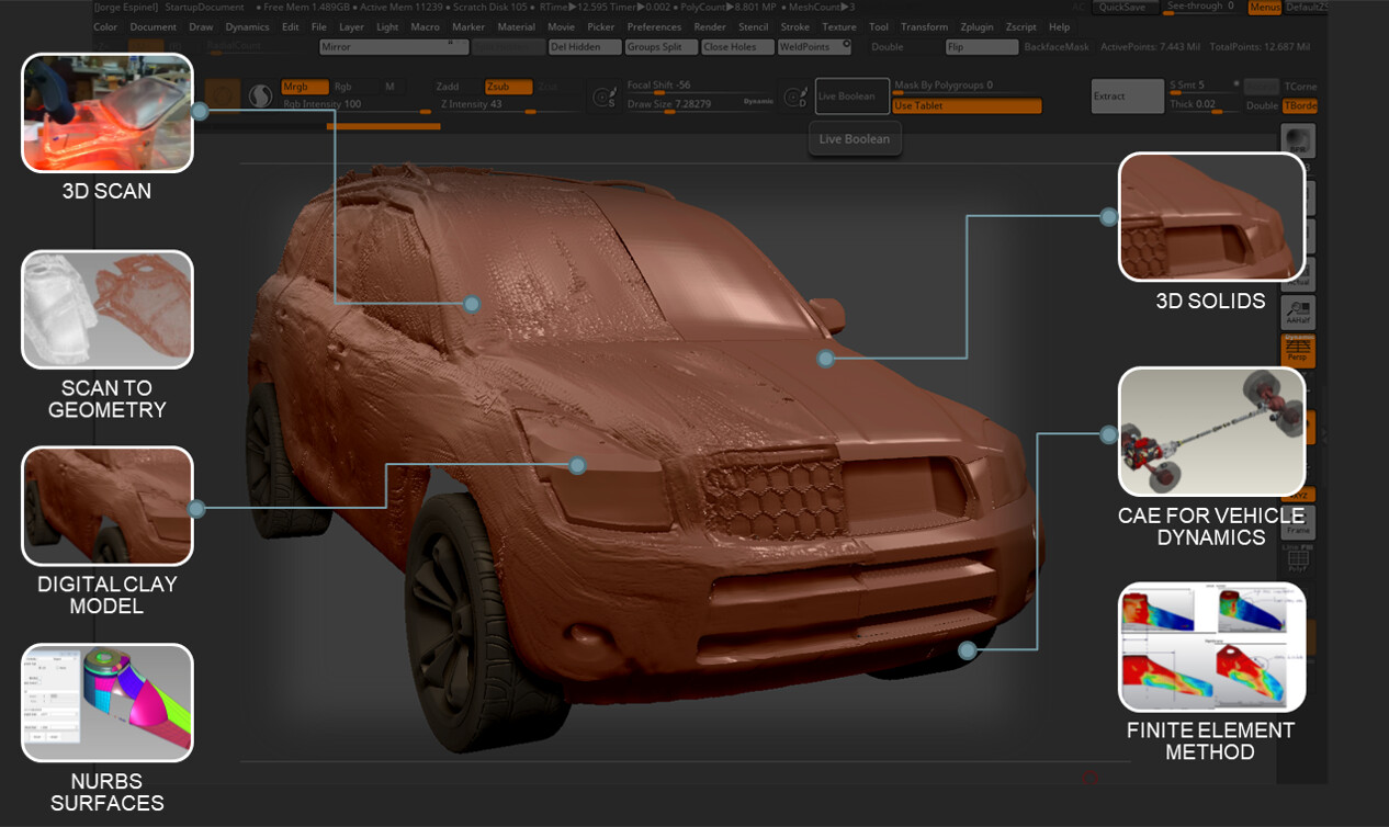 ArtStation - AUTOMOTIVE ENGINEERING