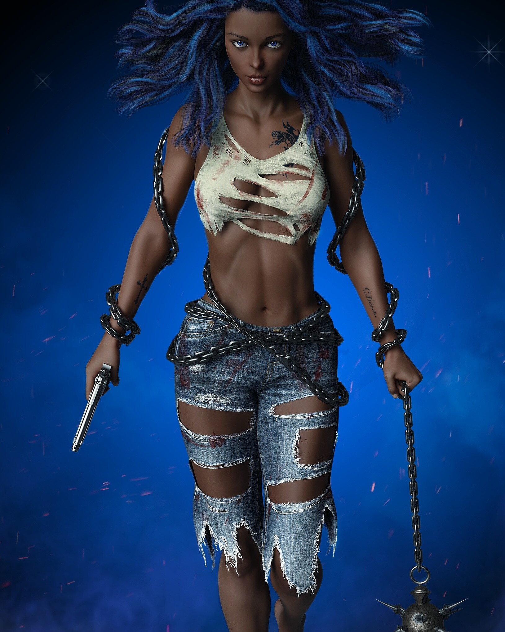 ArtStation - LEO 😈😈😈