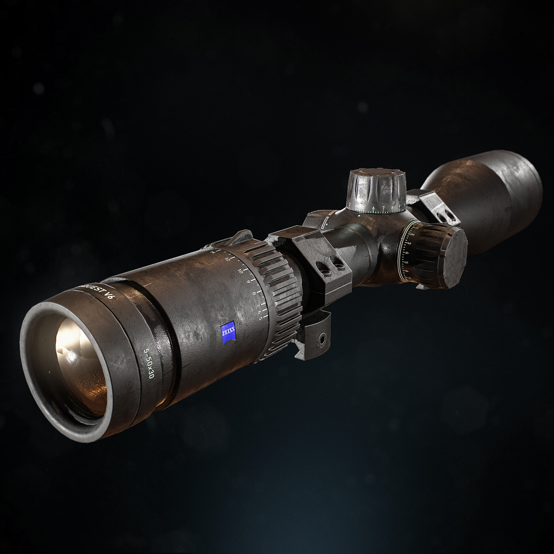 ArtStation - Sniper Scope