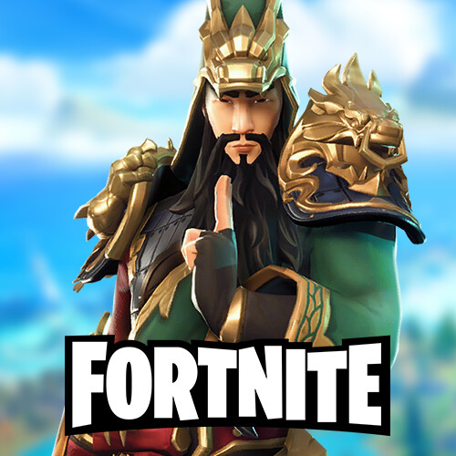 ArtStation - Guan-Yu - Fortnite
