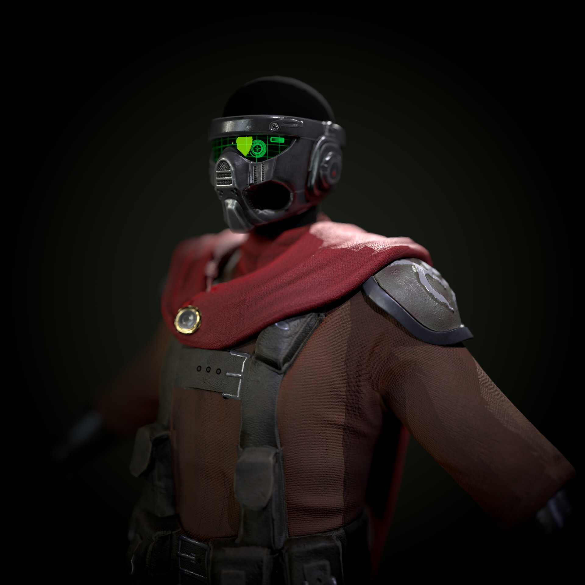 ArtStation - Guard Clothing Project