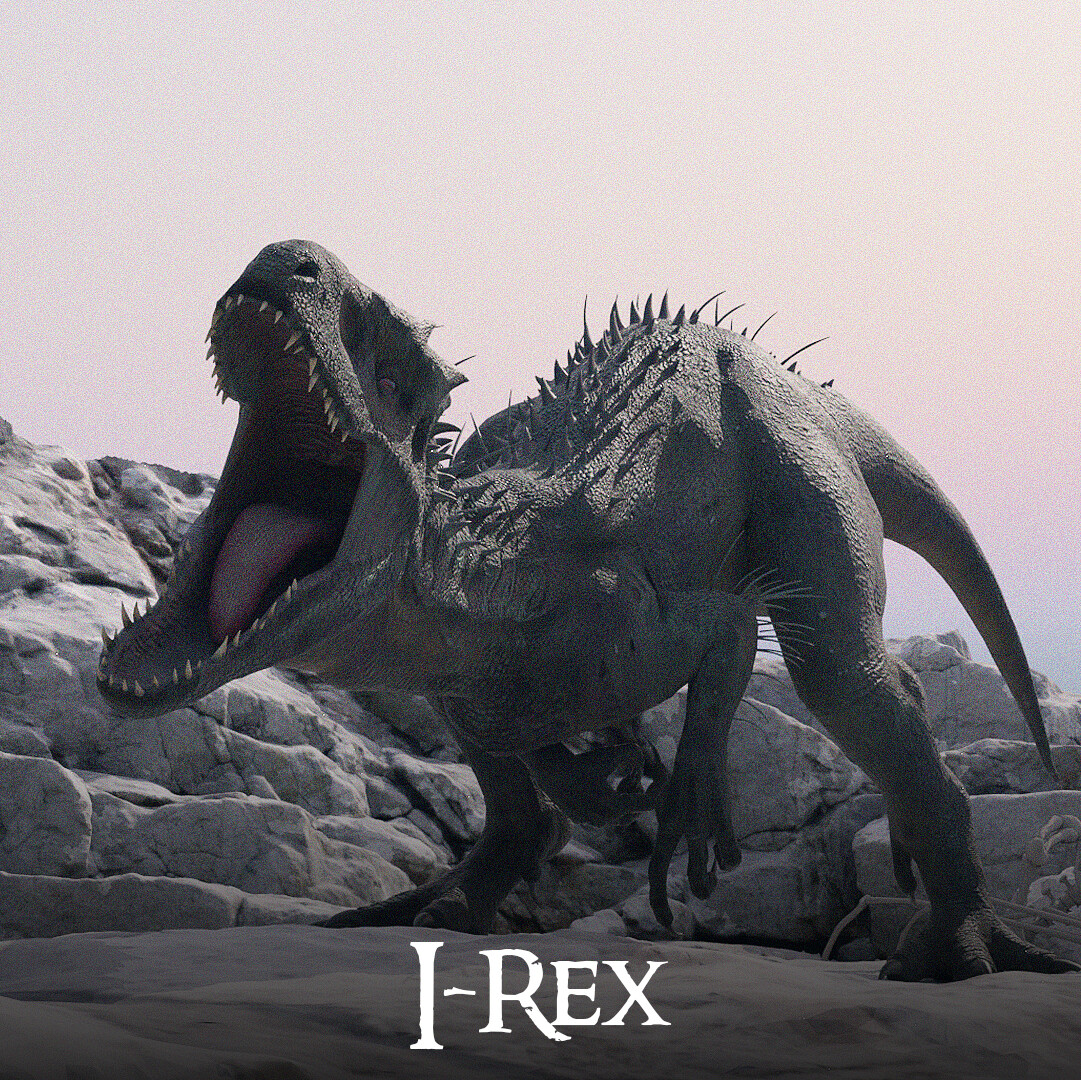 ArtStation - I-Rex Shot 01