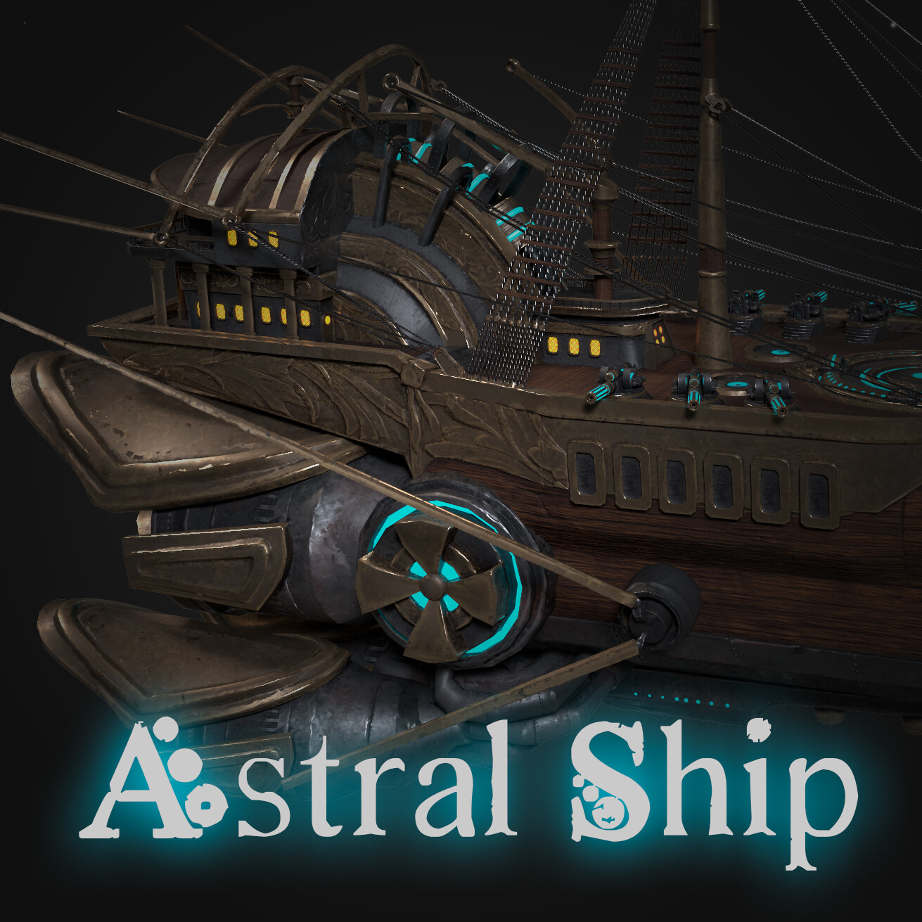 ArtStation - Astral Ship