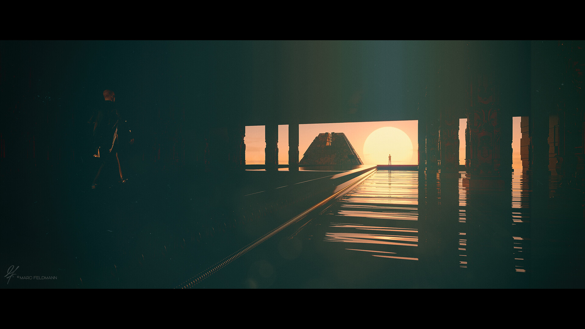 ArtStation - Tyrell Corp