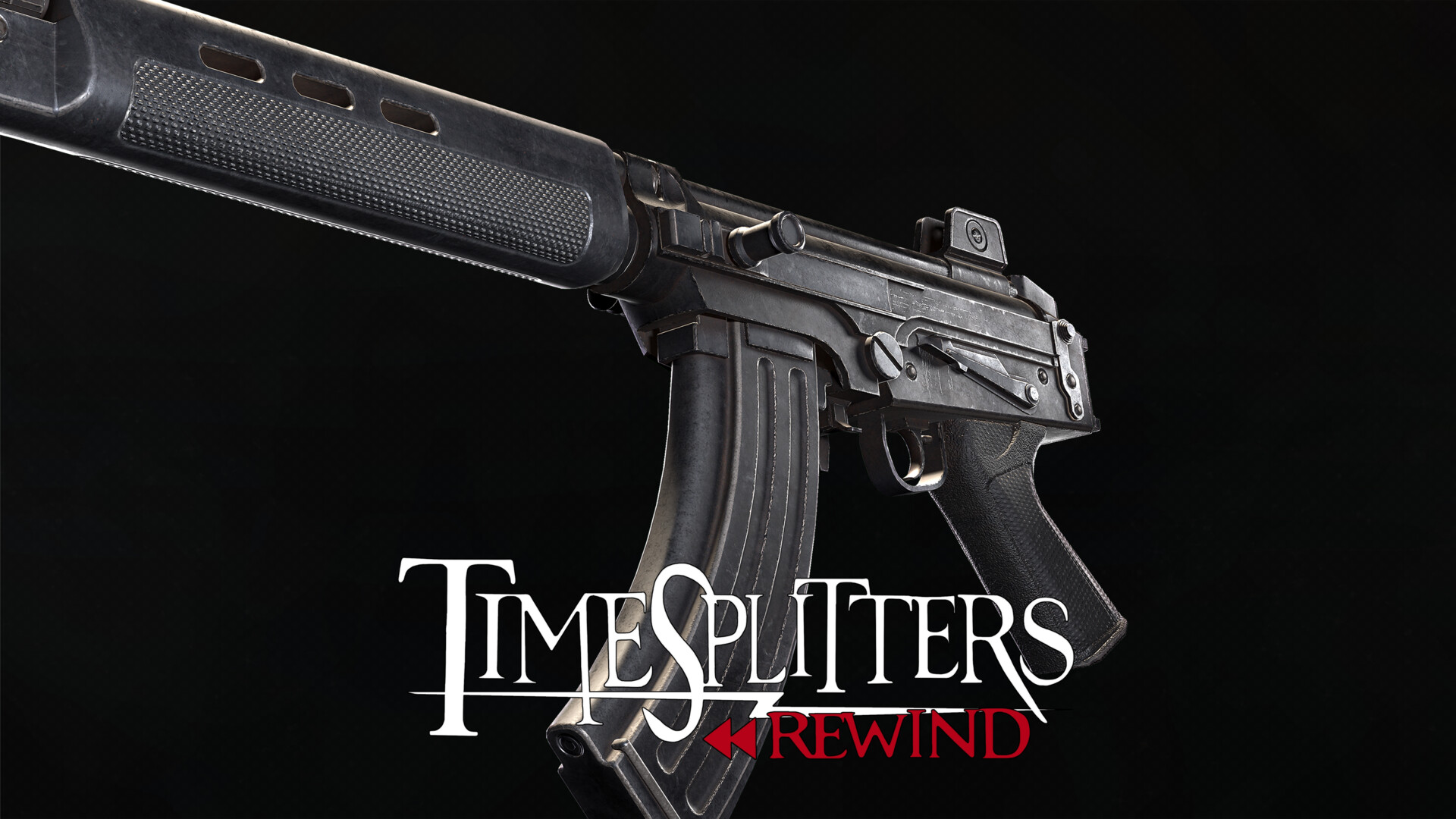 ArtStation - Timesplitters: Rewind - Soviet Rifle