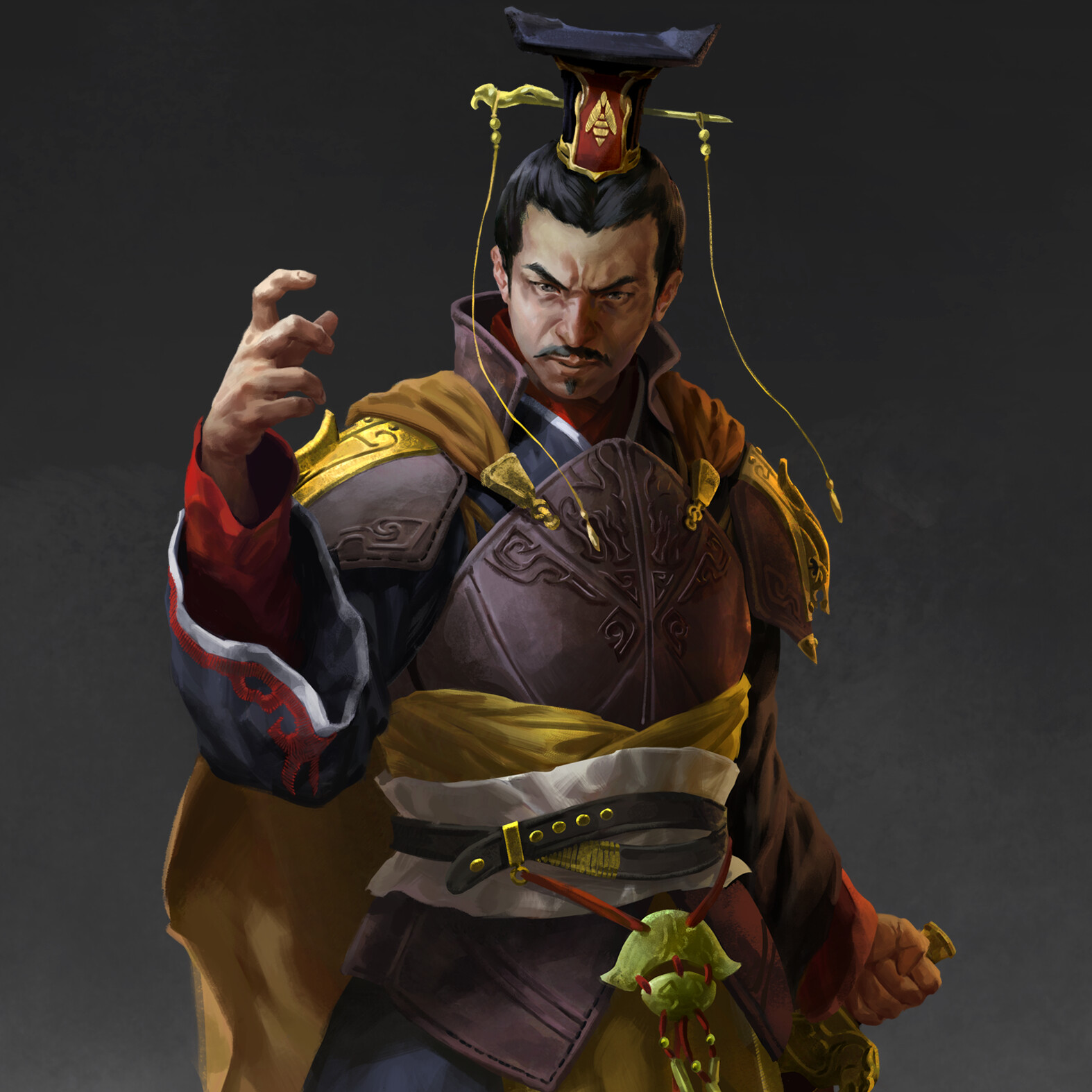ArtStation - Total War: Three Kingdoms - Cao Pi