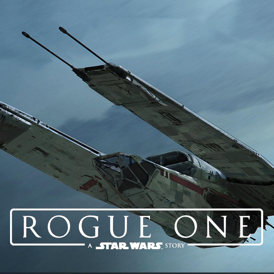ArtStation - Jyn's Ship :::: Rogue One: A Star Wars Story