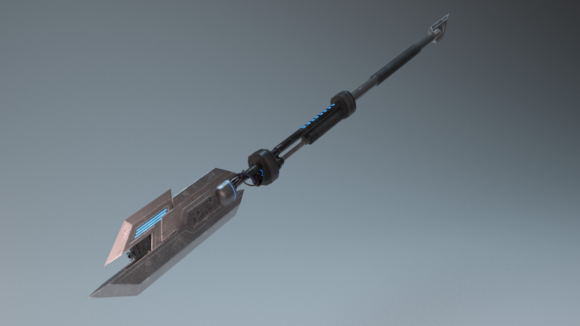 ArtStation - Sci-Fi Spear