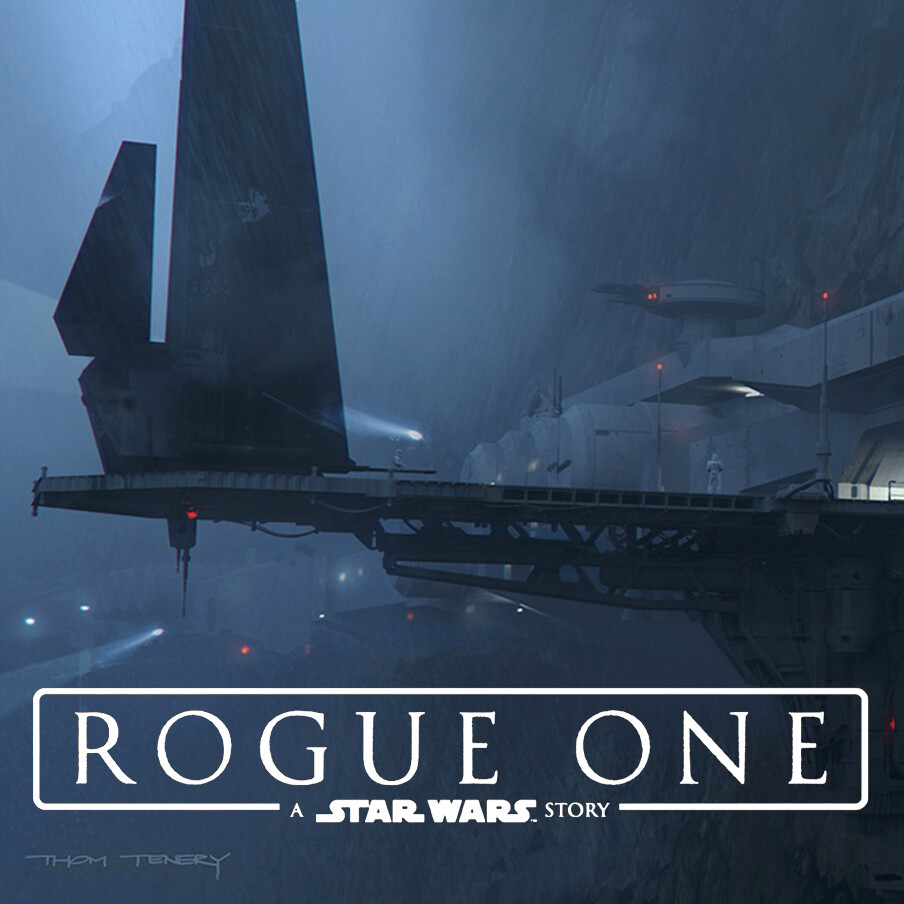ArtStation - Rogue One: A Star Wars Story
