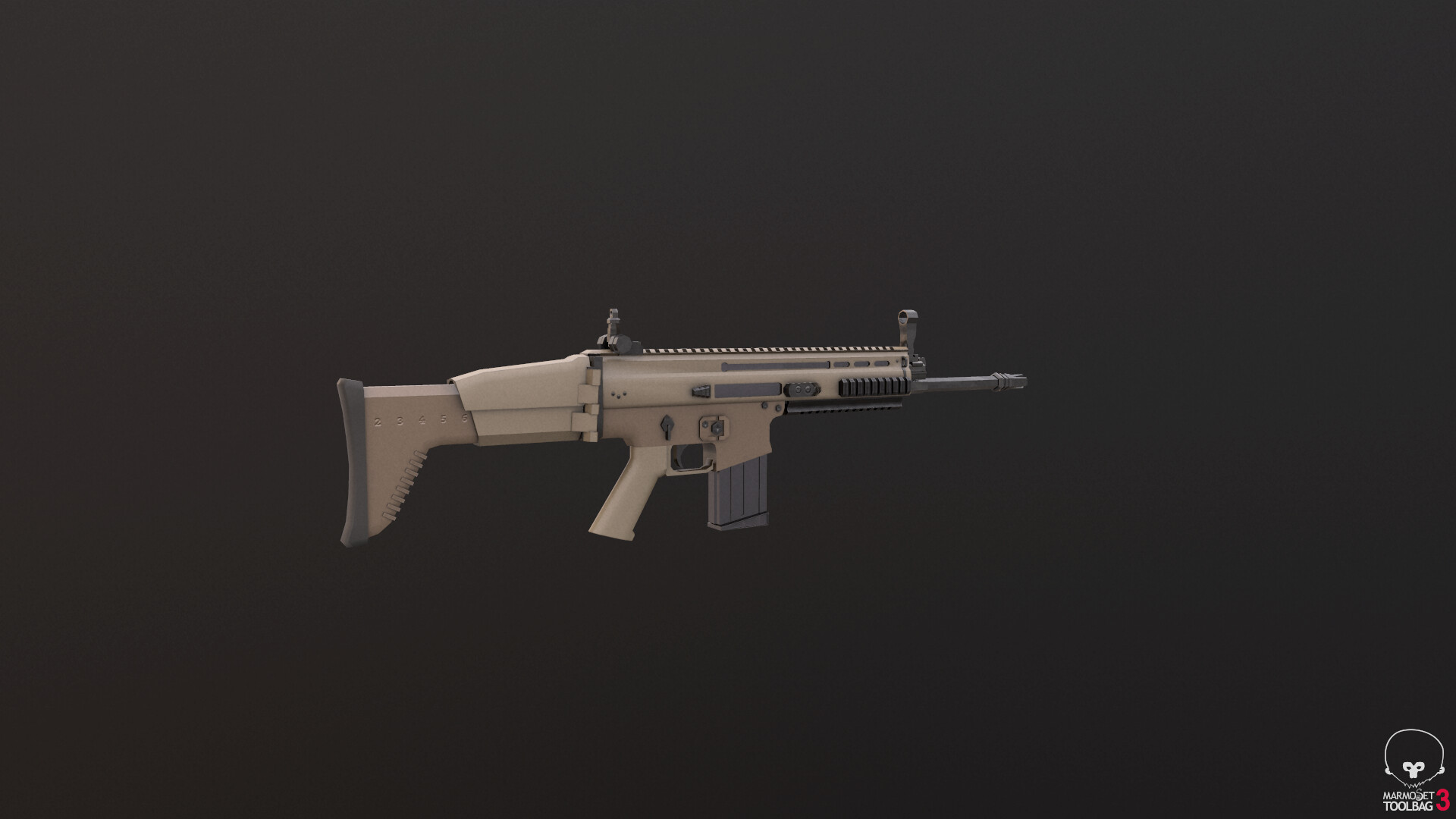 ArtStation - FN Scar