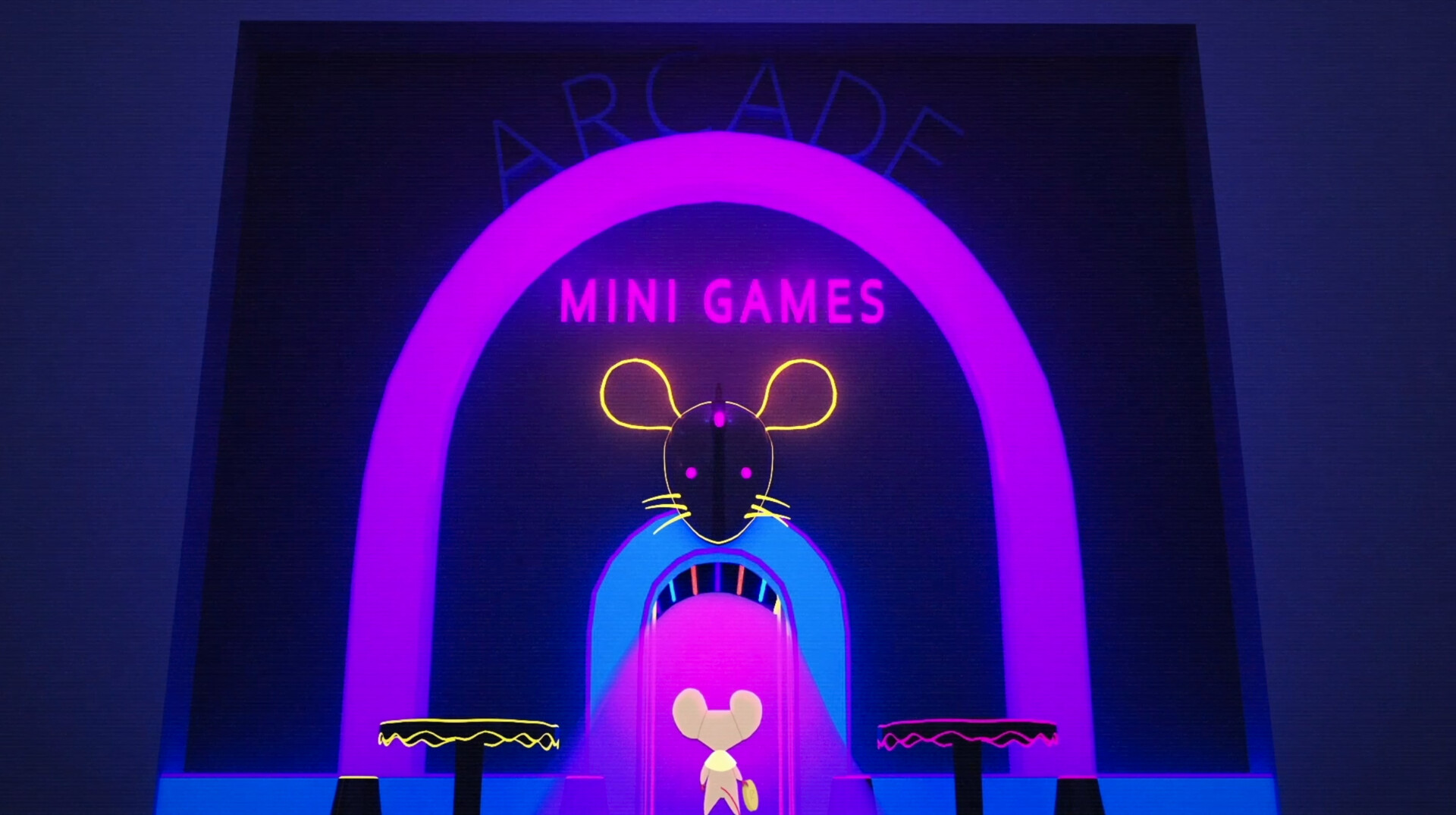 ArtStation - Mini Games (2020)