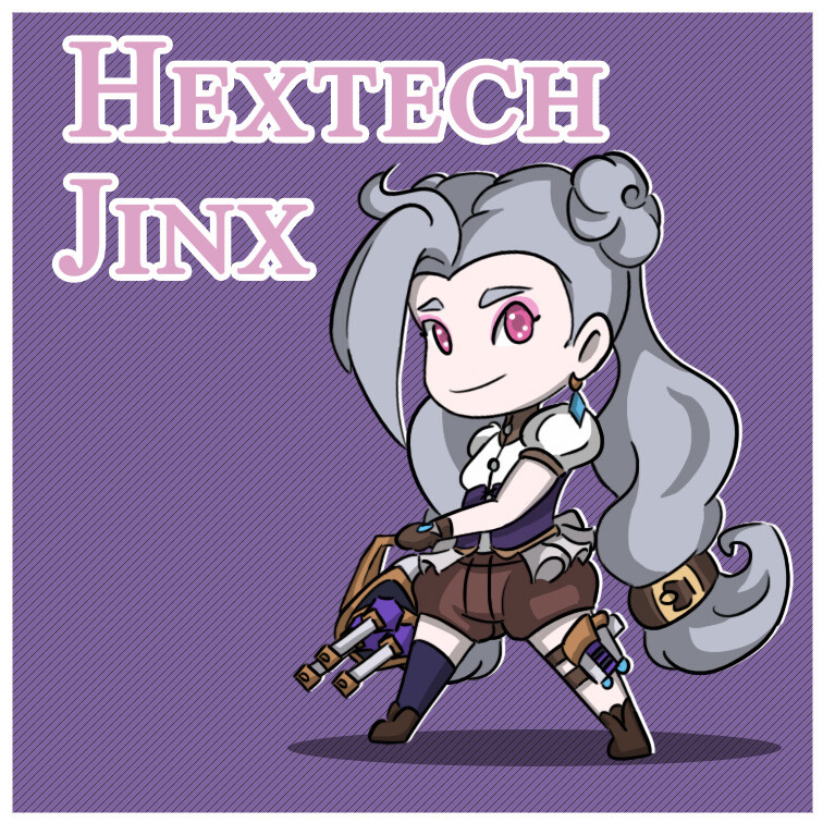 ArtStation - Hextech Jinx