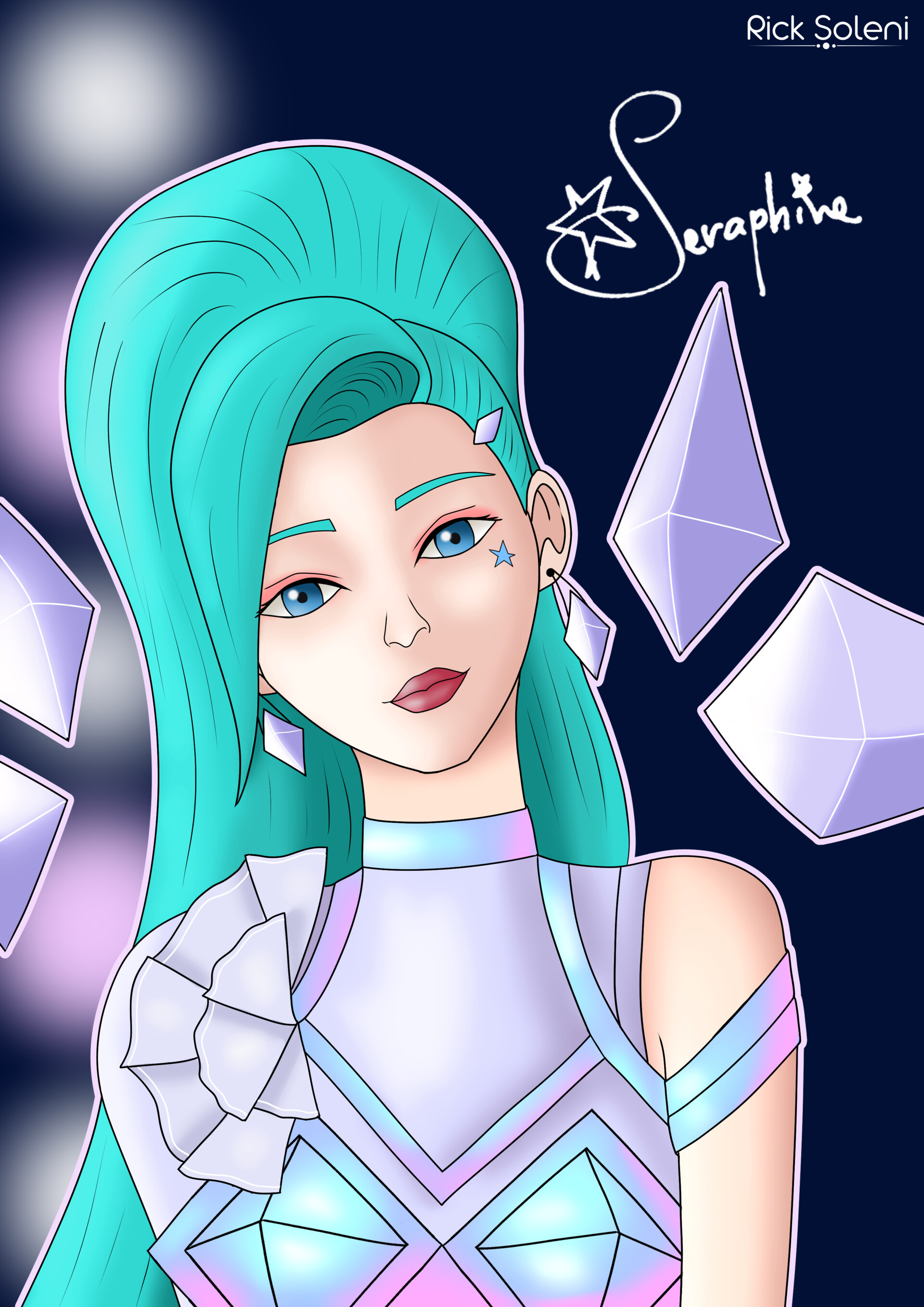 ArtStation - KDA All Out EP - Draw Project