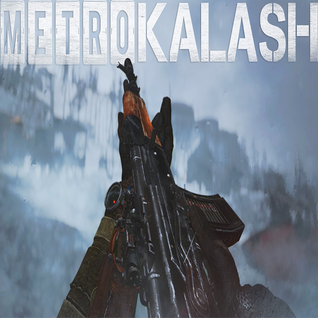 ArtStation - Metro-Inspired Kalash Animation Set