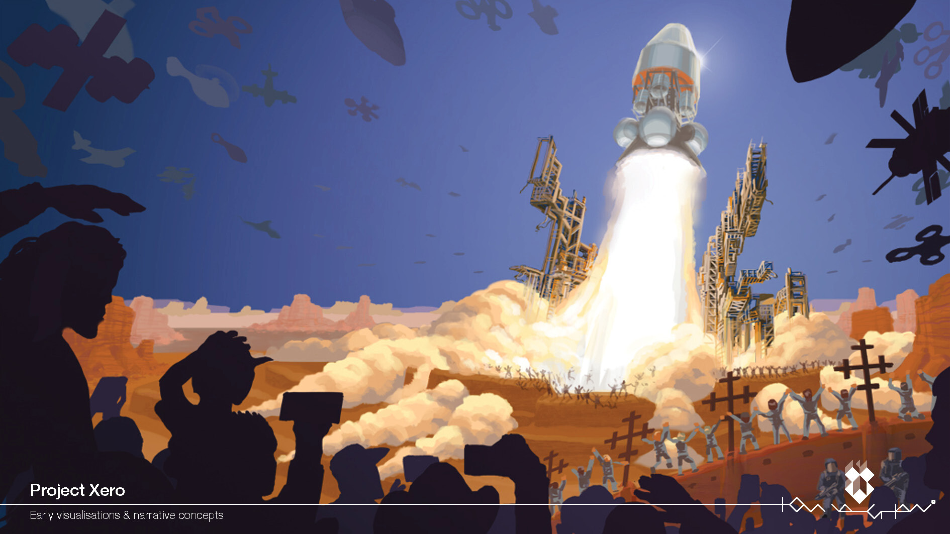 ArtStation - Project Xero (early concepts)