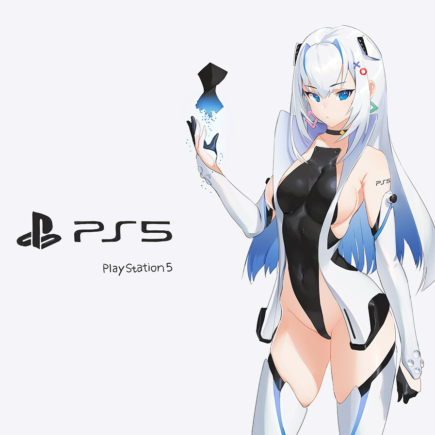 ArtStation - PS5 chan