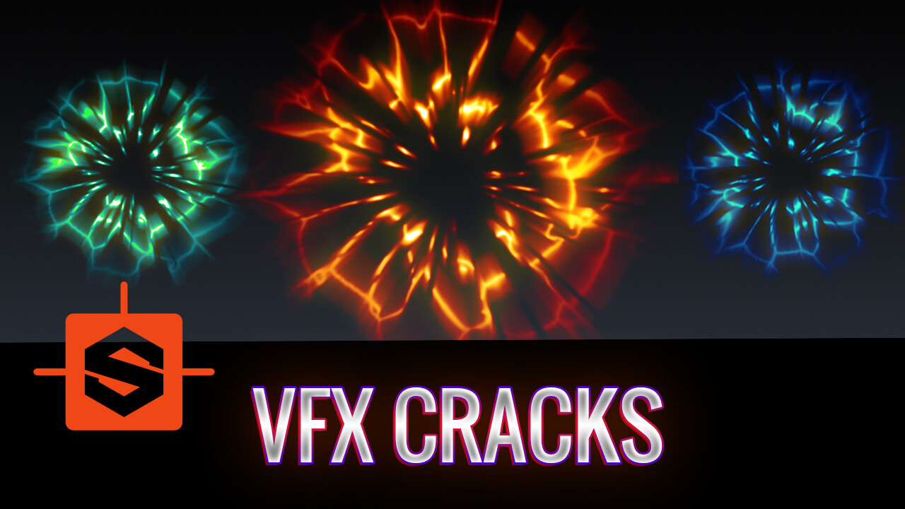 ArtStation - Ground Cracks textures tutorial in Substance Designer