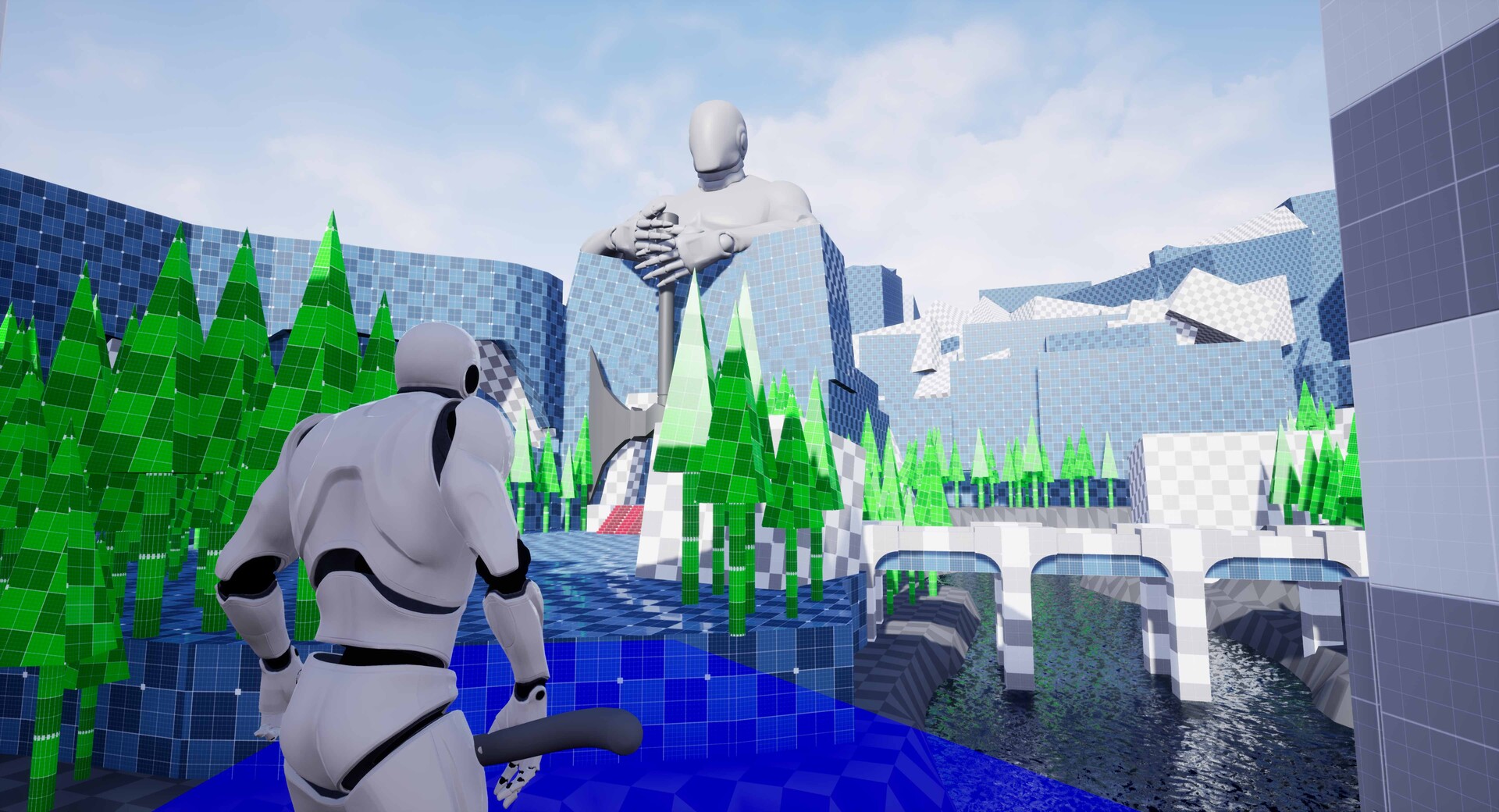 ArtStation - God of War Inspired Map