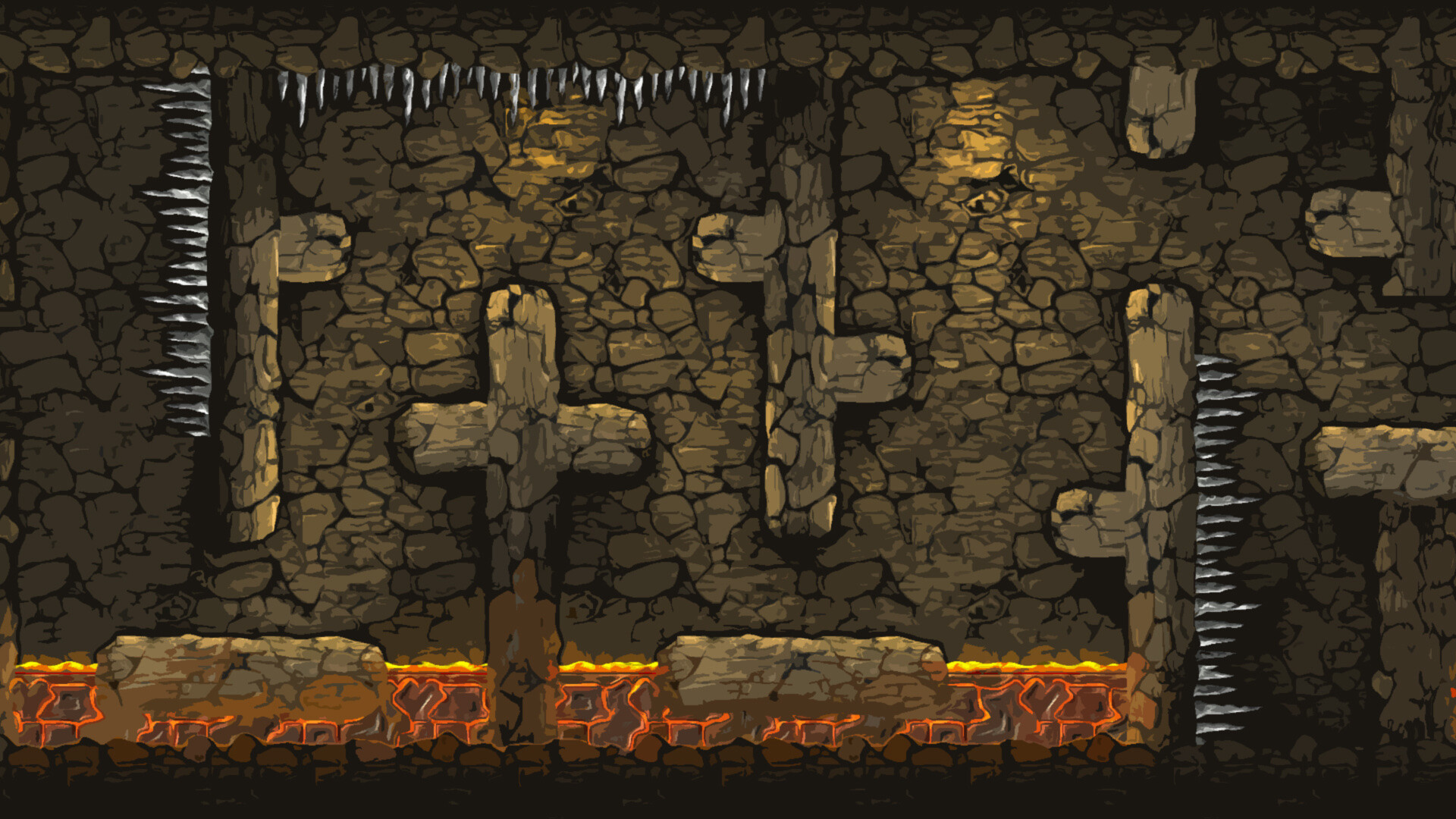 ArtStation - 2D platformer game level