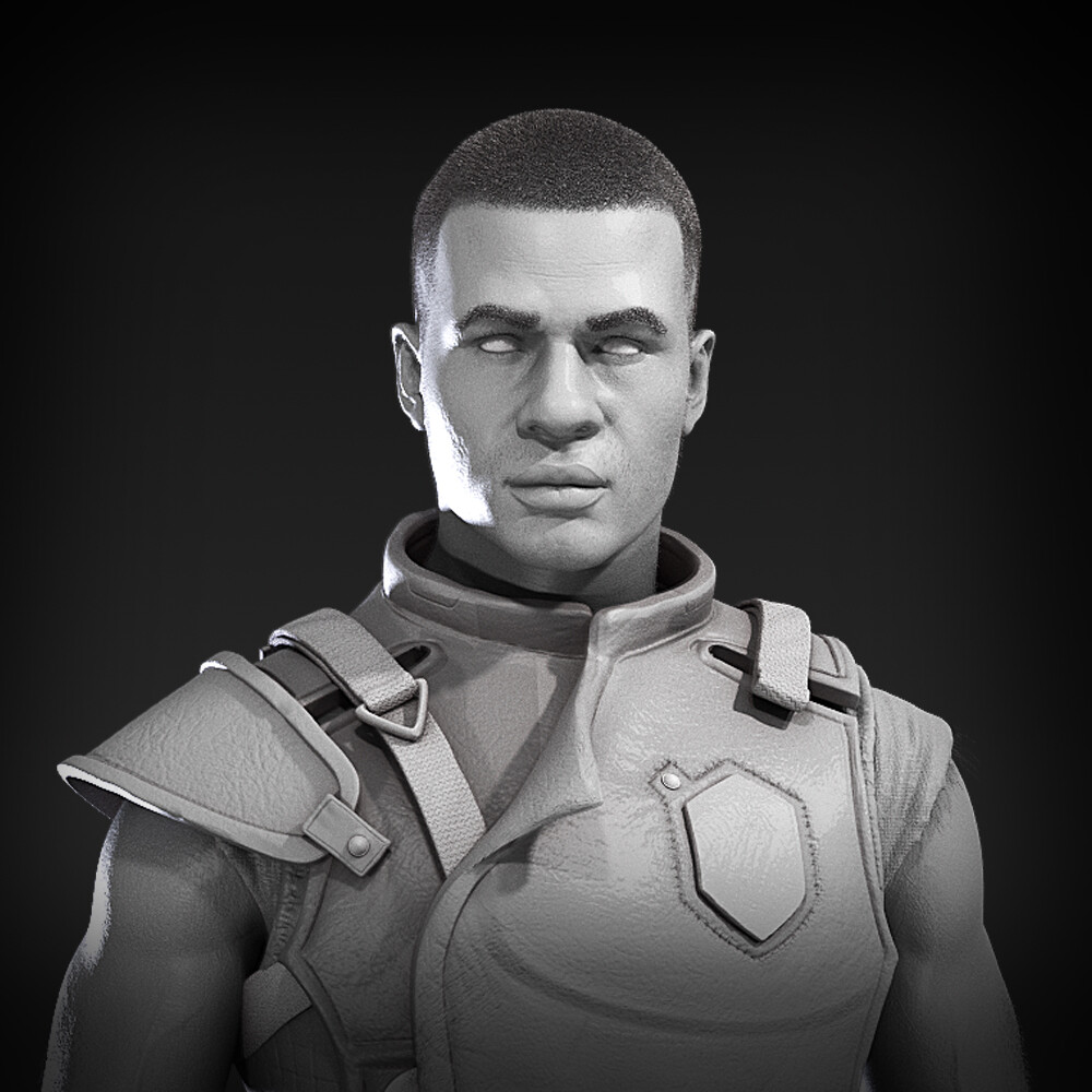 ArtStation - Realistic Character