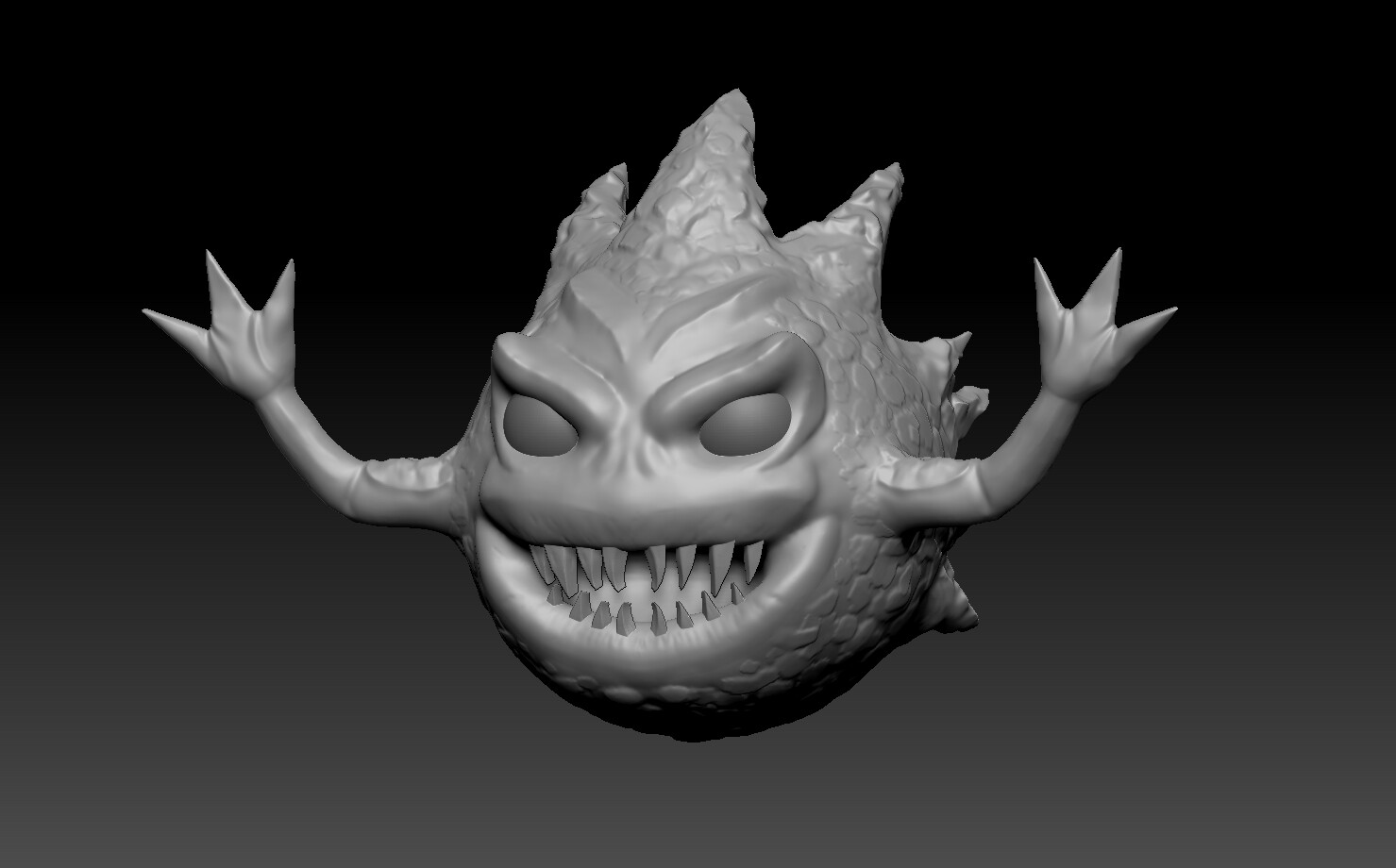 ArtStation - Final Fantasy Bomb