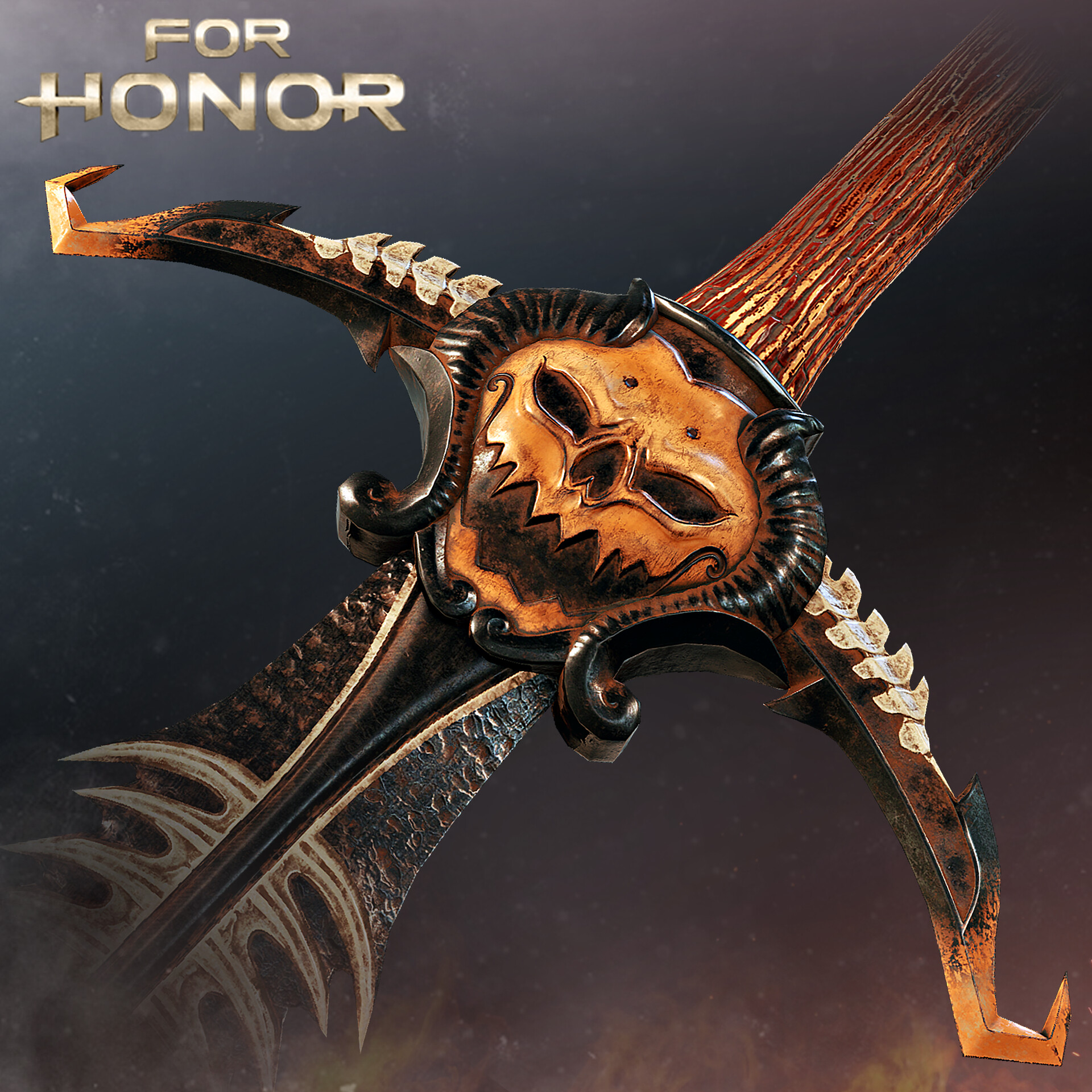 ArtStation - For Honor Weapon - Knight