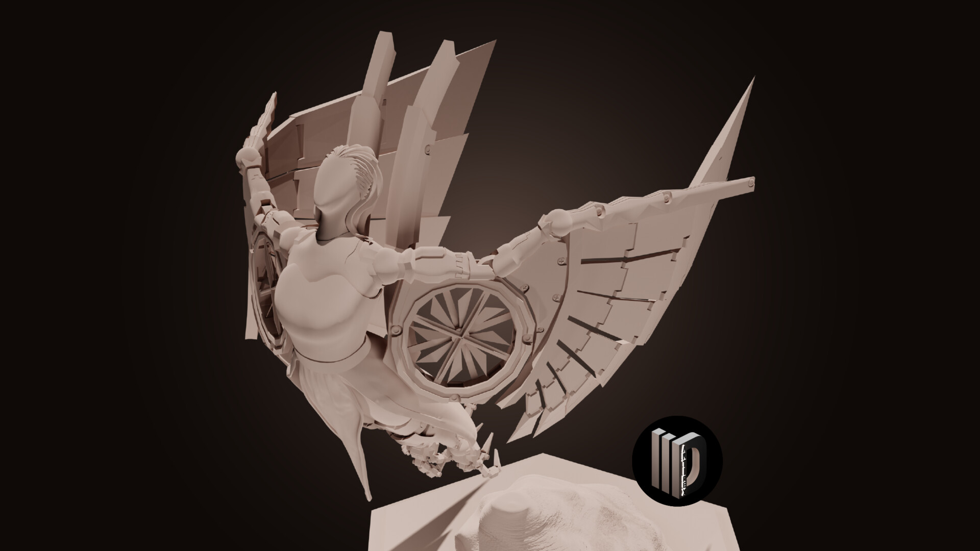 ArtStation - Sci-Fi Harpy