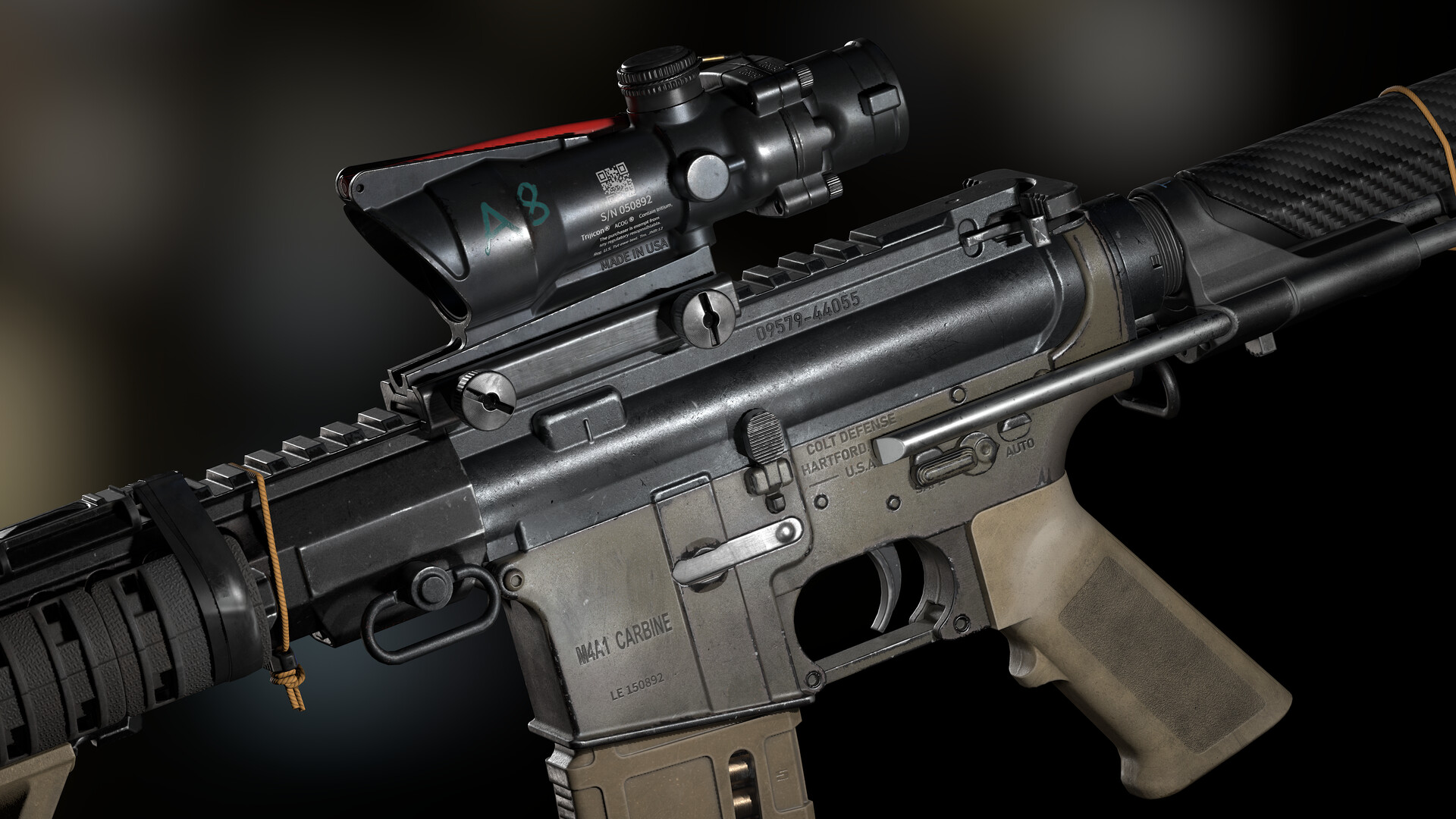 ArtStation - M4 Rifle