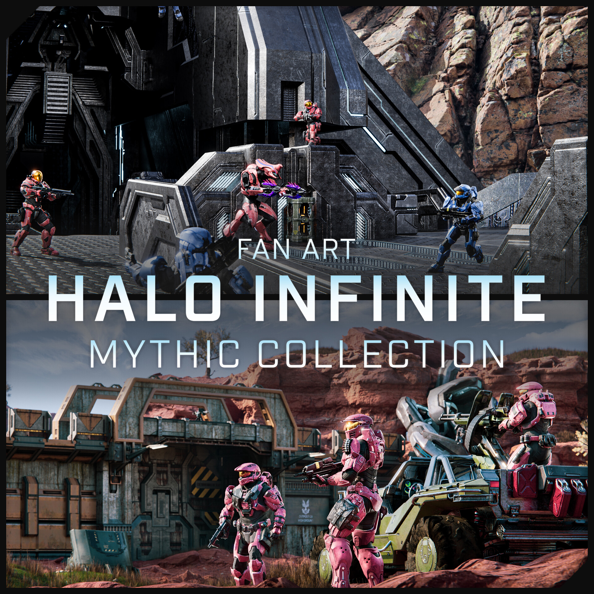 ArtStation - HALO INFINITE: Mythic Collection