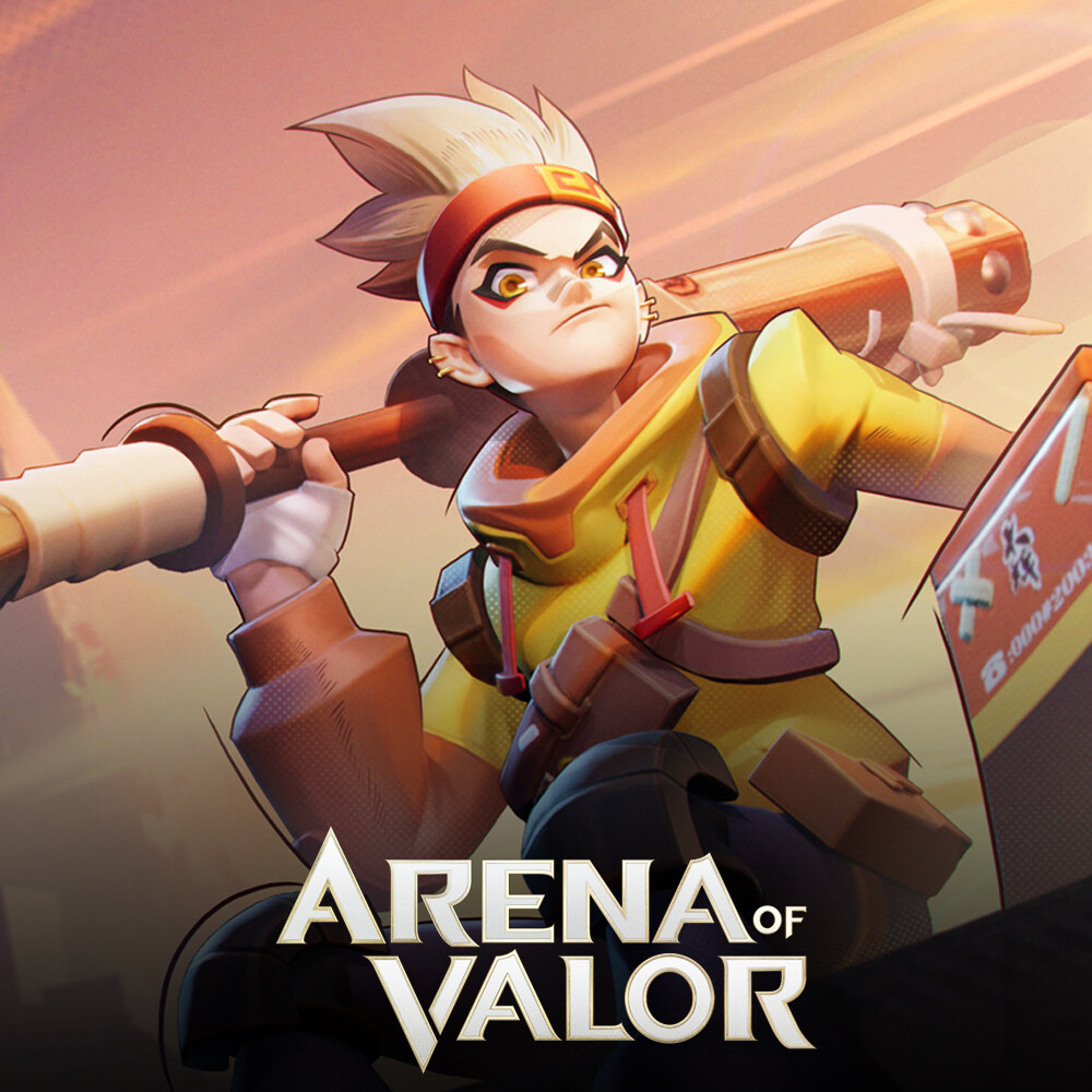 ArtStation - ARENA OF VALOR + WUKONG - 2020