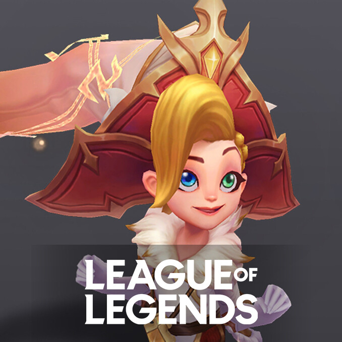 ArtStation - Prestige Arcanist Zoe