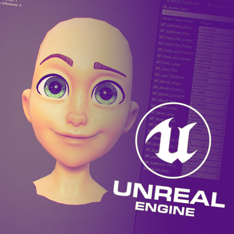 ArtStation - Game Avatar