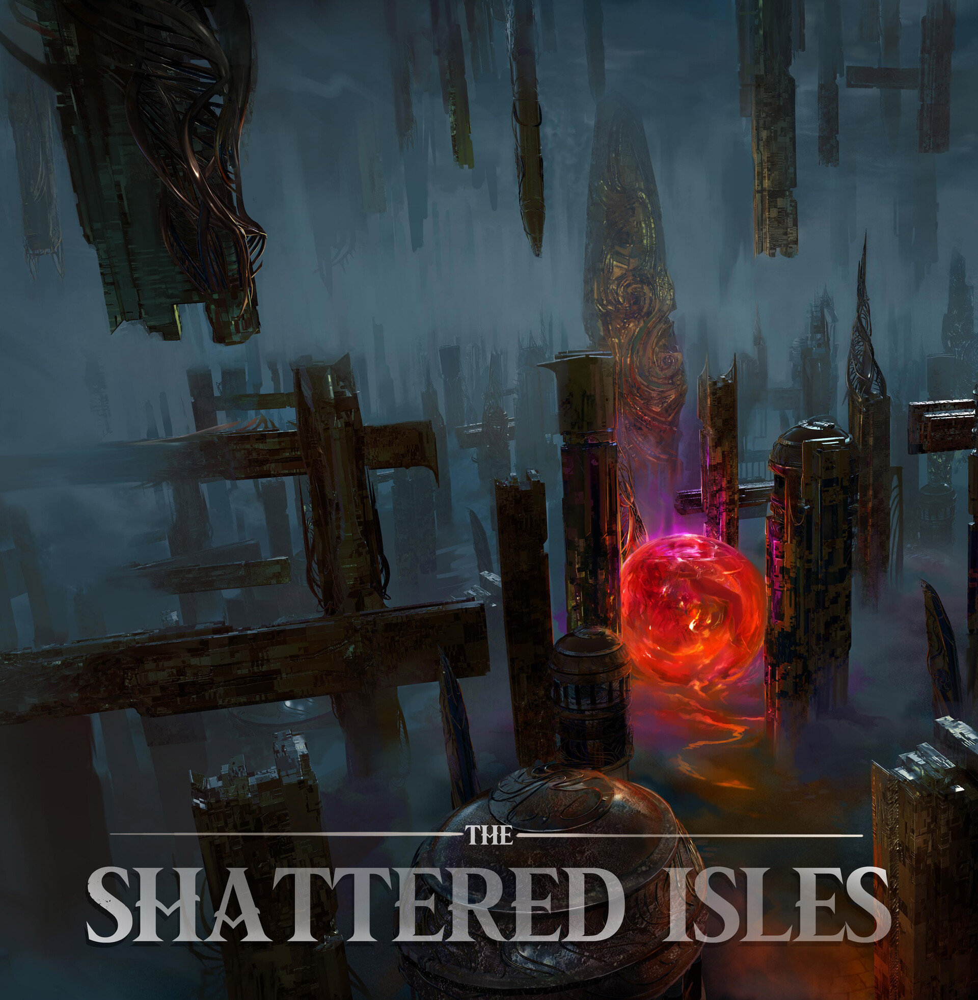 ArtStation - Shattered Isles: The Heart of Sudralan