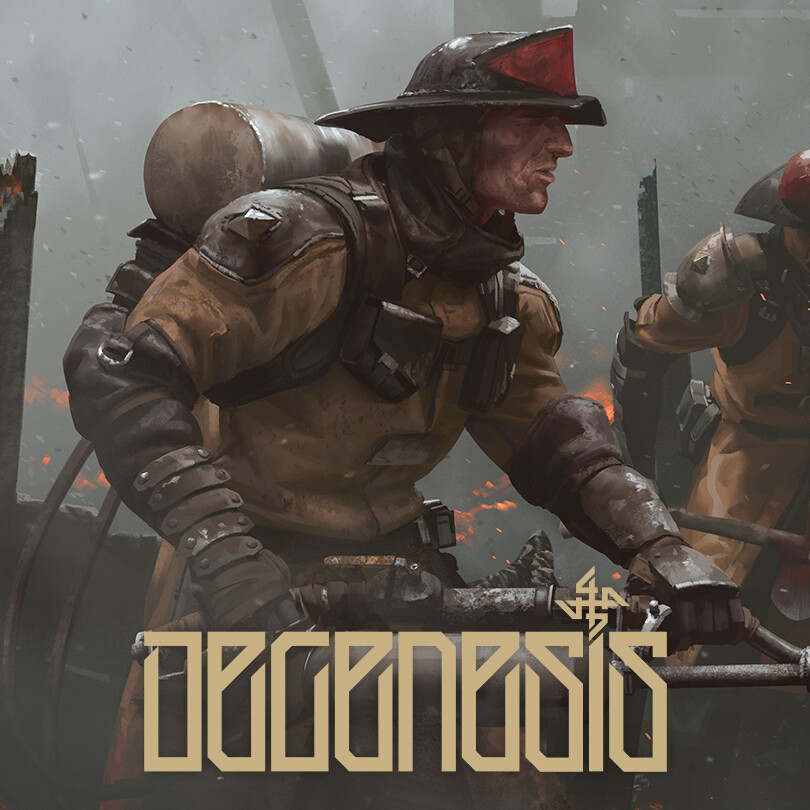 ArtStation - Firewatch