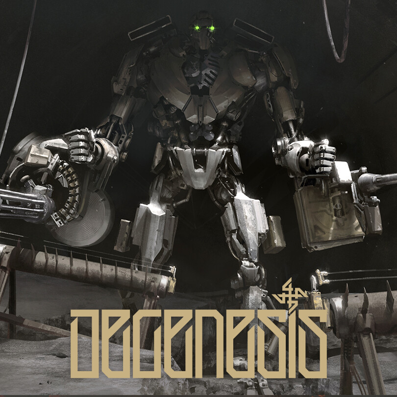 ArtStation - Kriegsmachine